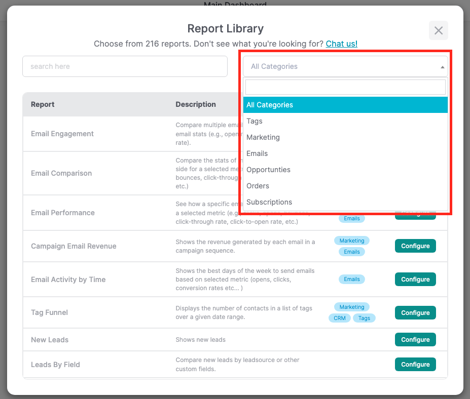 How to Add a Graphly Report to your Dashboard | Graphly