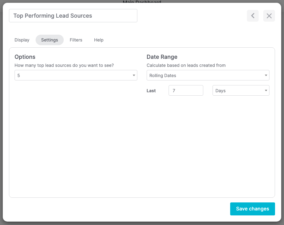 How to Add a Graphly Report to your Dashboard | Graphly