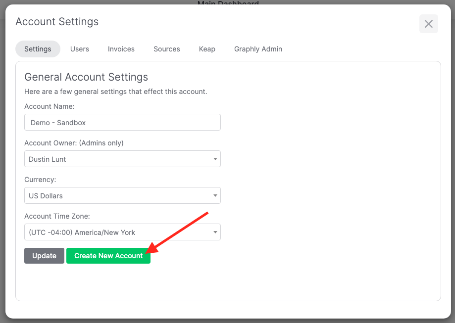 How to Add Another Keap Application to Graphly | Graphly
