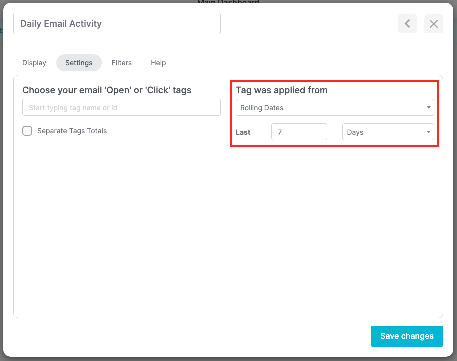 How to Configure the Daily Email Activity Report | Graphly