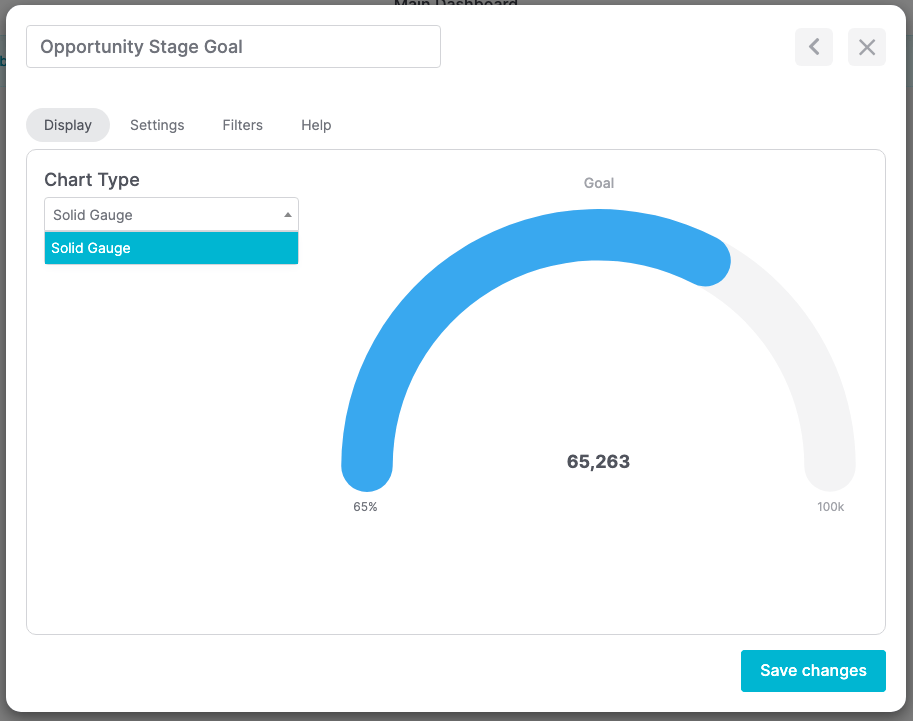 How to Configure the Opportunity Stage Goal Report | Graphly
